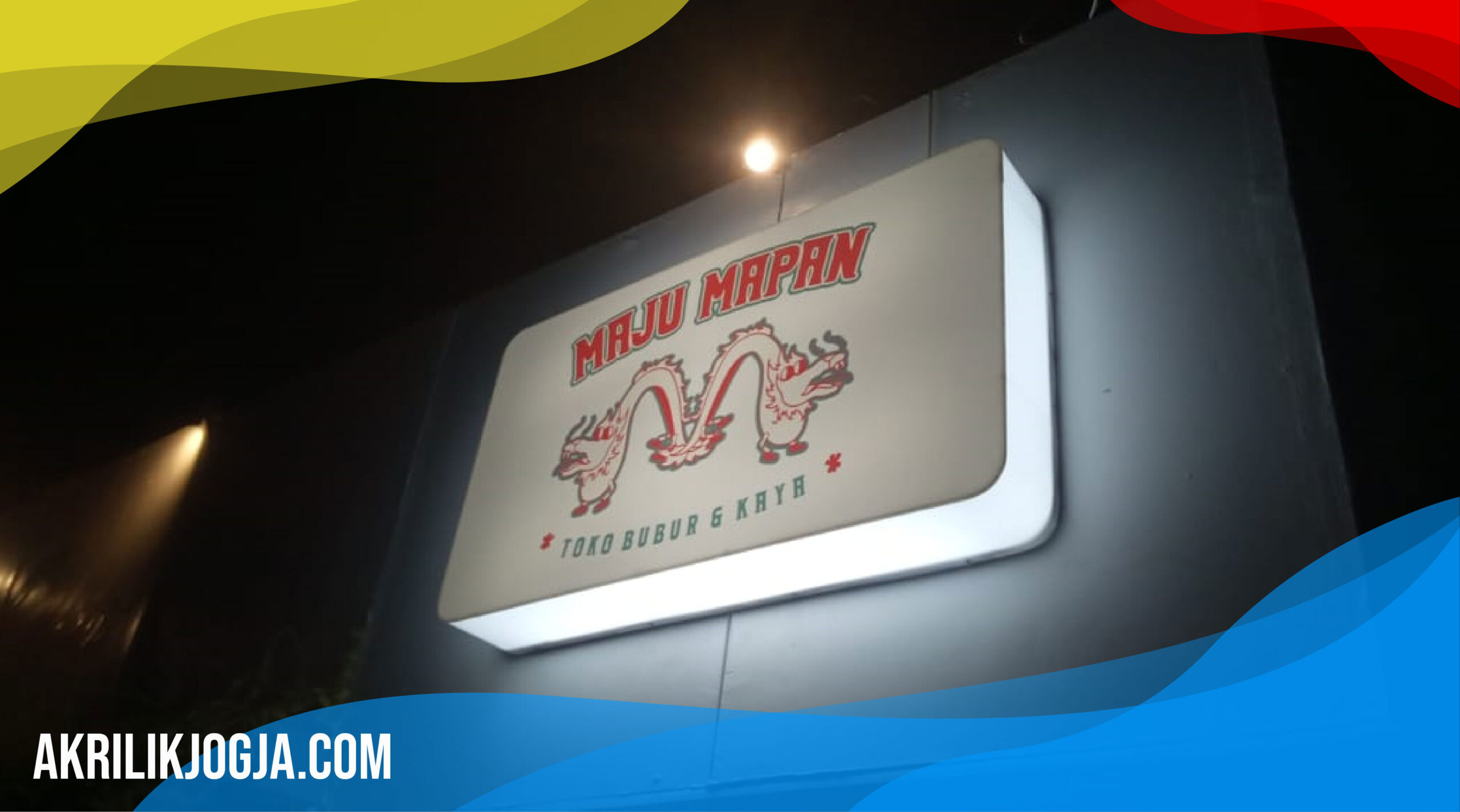 Neon Box Akrilik Jogja - SPESIALIS CUSTOM AKRILIK