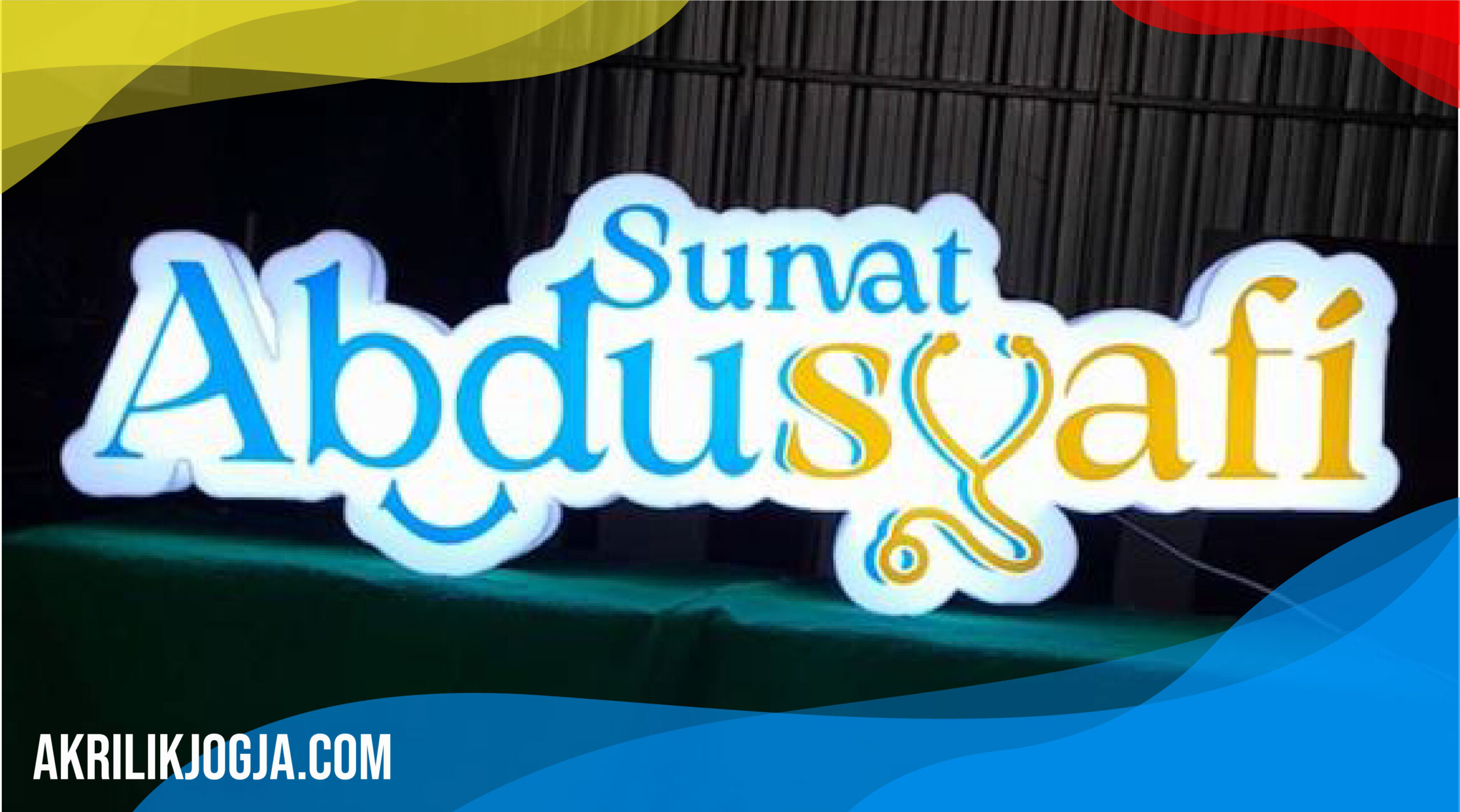 Neon Box Akrilik Solo - SPESIALIS CUSTOM AKRILIK