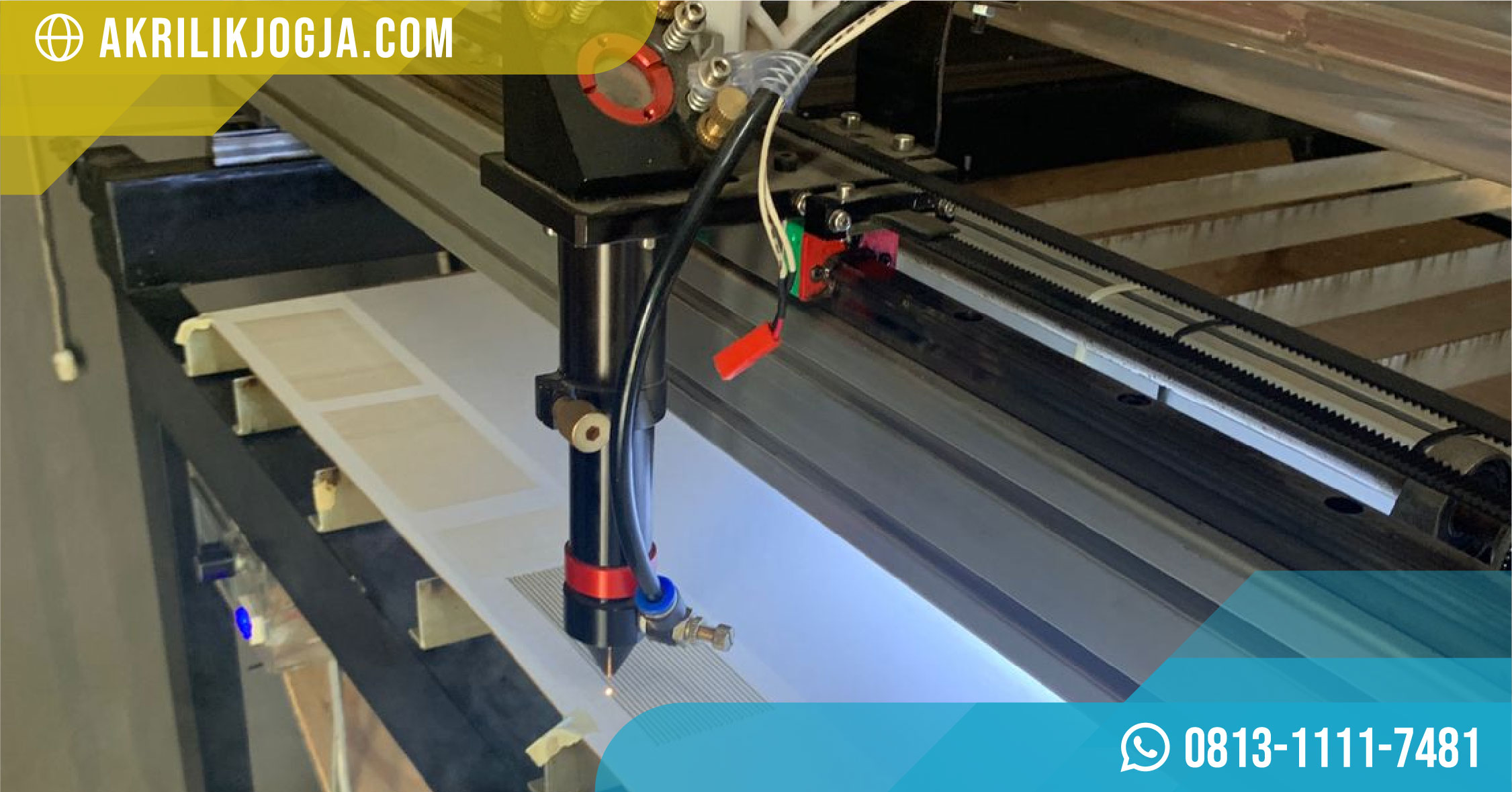 Laser Maket Jogja - SPESIALIS CUSTOM AKRILIK
