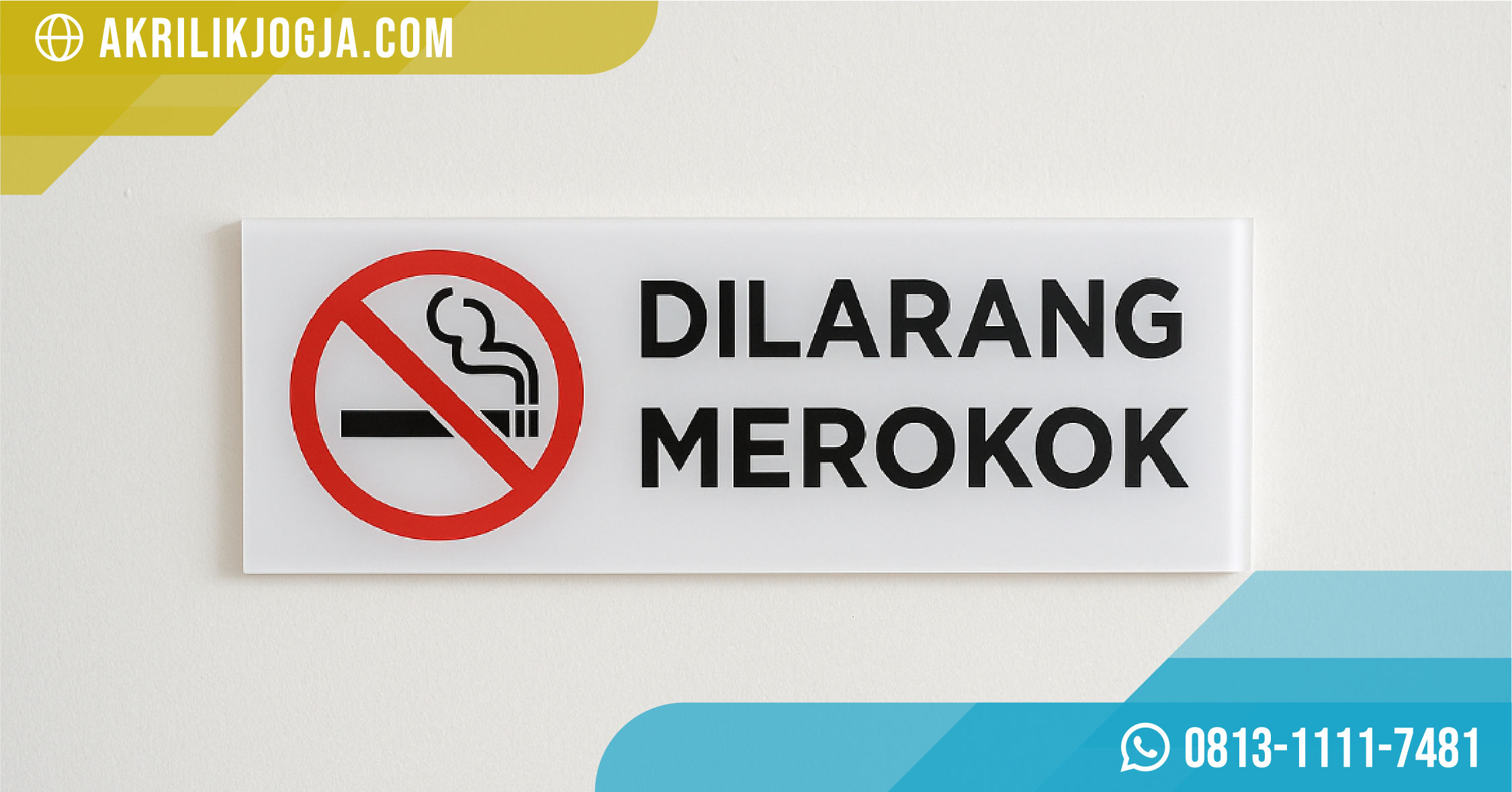 Sign System Akrilik Murah Jogja - SPESIALIS CUSTOM AKRILIK