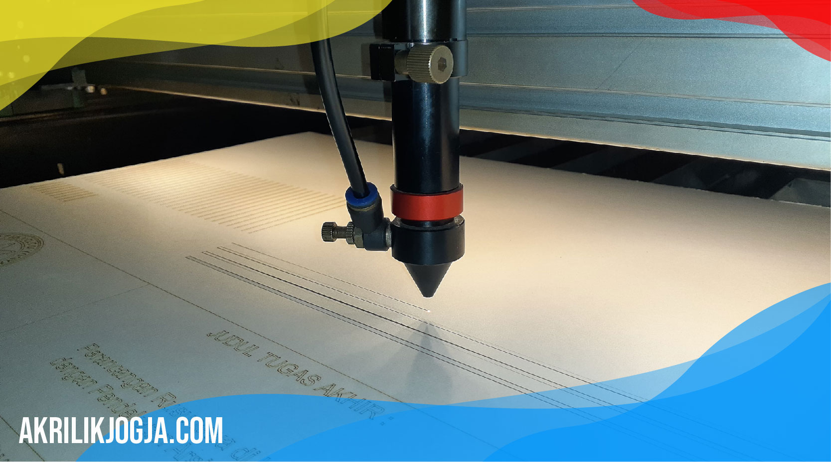 Laser Maket Arsitek Jogja - SPESIALIS CUSTOM AKRILIK