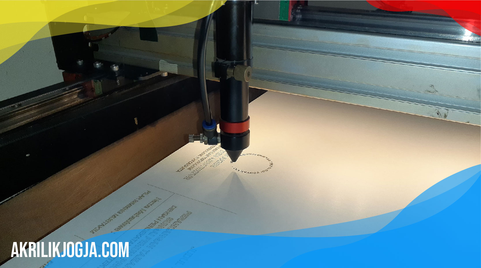 Laser Maket Arsitek Magelang - SPESIALIS CUSTOM AKRILIK