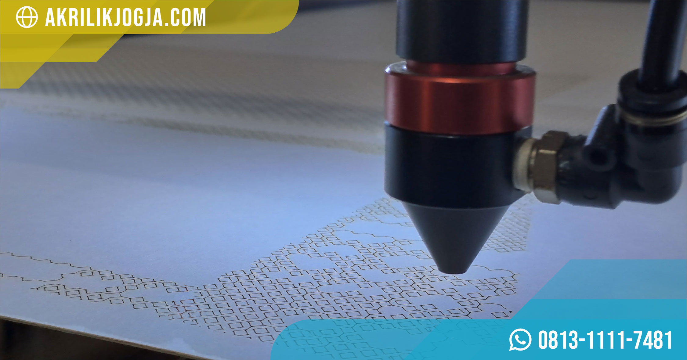 Jasa Laser dan Maket 3D Gunungkidul - SPESIALIS CUSTOM AKRILIK
