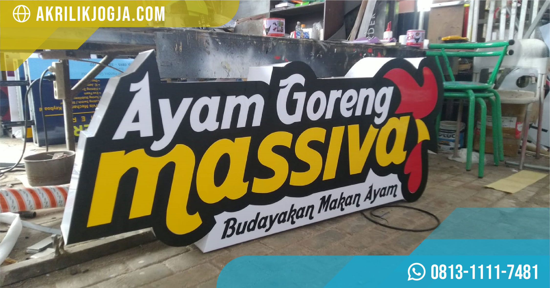 Neon Box Akrilik Custom Sleman - SPESIALIS CUSTOM AKRILIK