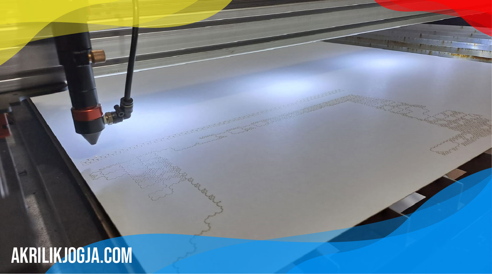 Laser Maket Murah Jogja