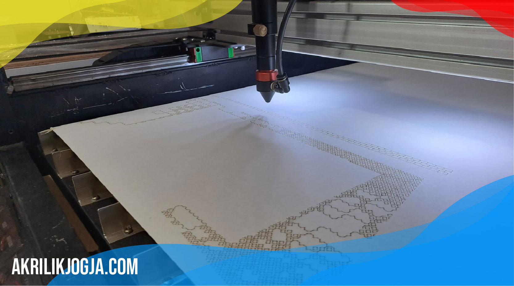 Laser Maket Murah Sleman - SPESIALIS CUSTOM AKRILIK