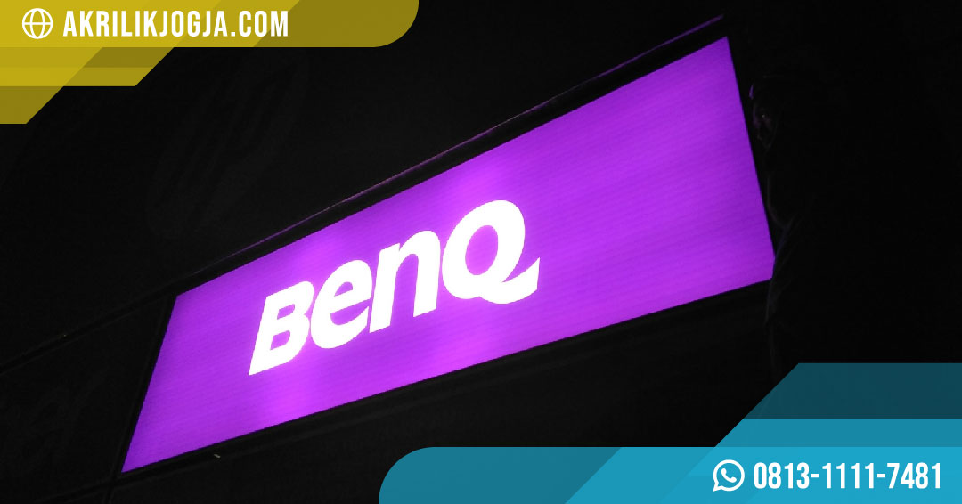 Neon Box Akrilik Murah Jogja - SPESIALIS CUSTOM AKRILIK